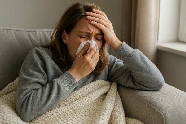 Simptomi gripe: rani znakovi, tipični simptomi i rizici - ZdravIzbor.Com